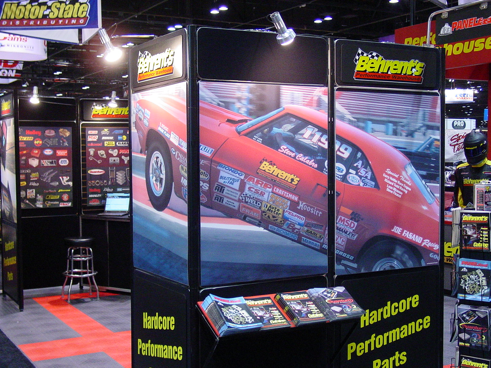 Marc Alan's Accomplishments